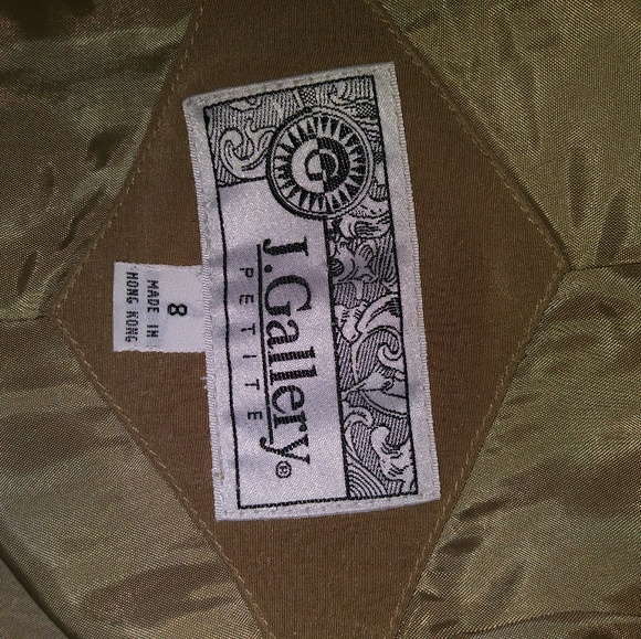 J. Gallery | Jackets & Coats | J Gallery Trench Coat | Poshmark